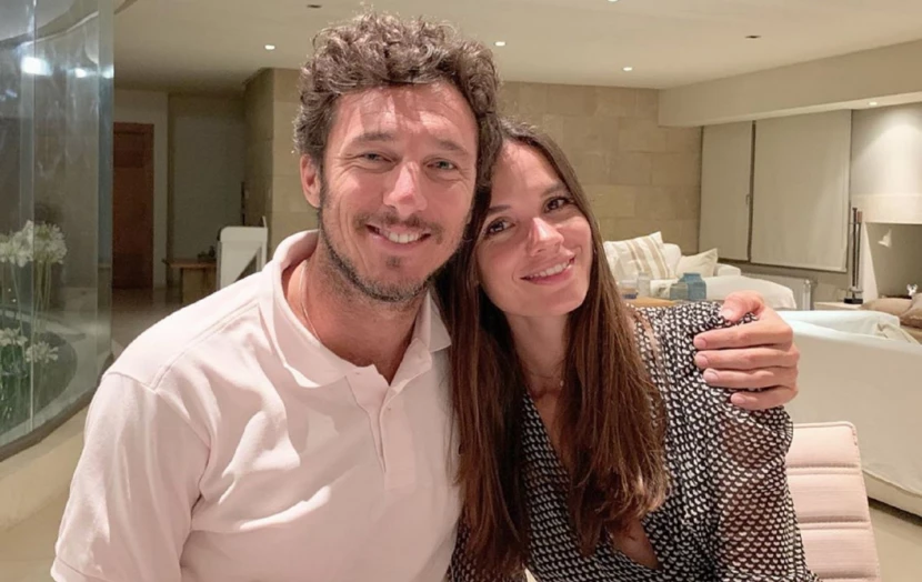 El tierno anuncio con el que Pico Mónaco confirmó que será papá por ...