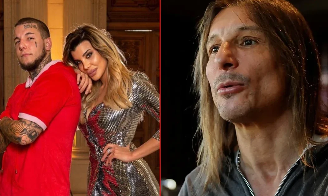 El gesto de Claudio Paul Caniggia que prueba su reconciliación con Alex ...