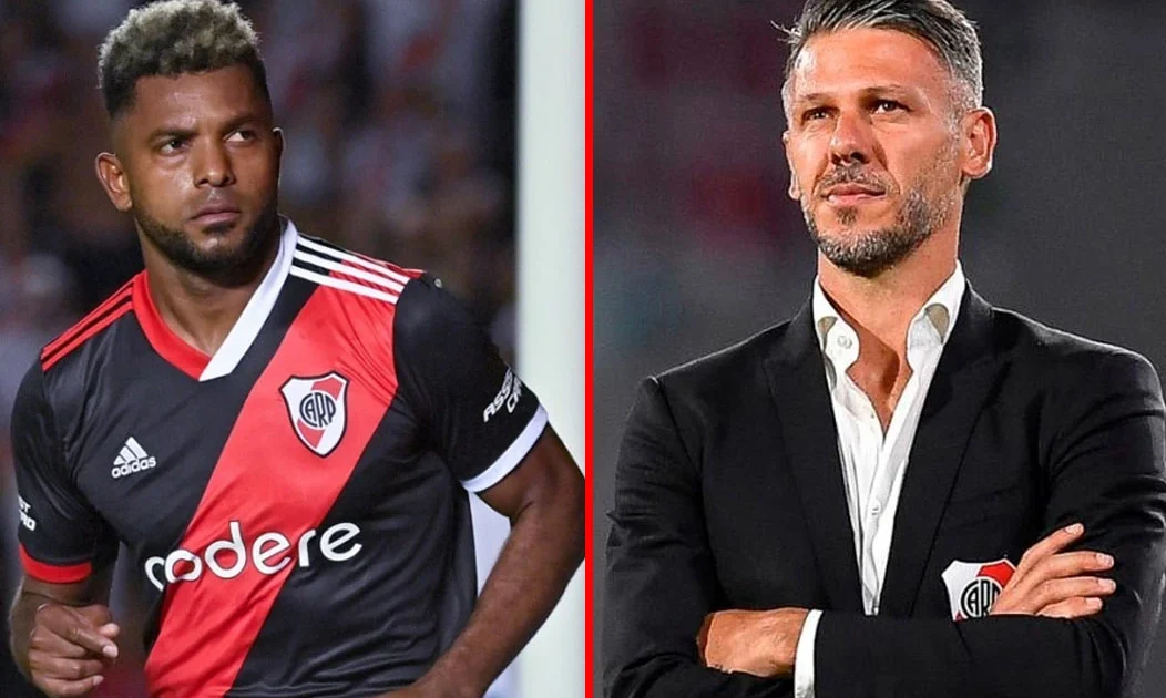 Crisis en River: así fue la pelea de Martín Demichelis y Miguel Borja ...