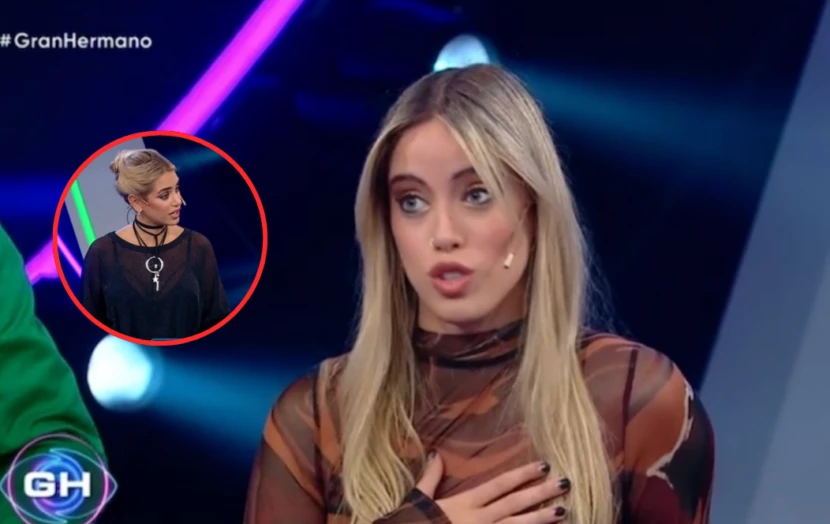 ¡Todo mal! El fuerte cruce a gritos de Sabrina y Denise de Gran Hermano ...