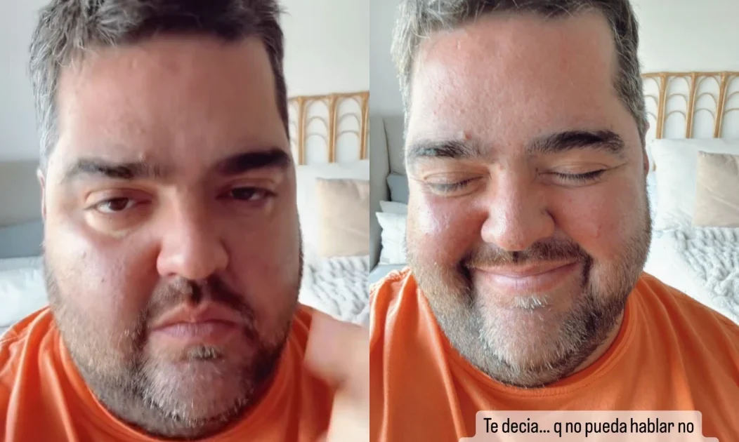 El video de Darío Barassi tras recibir el alta por una cirugía: cómo se ...