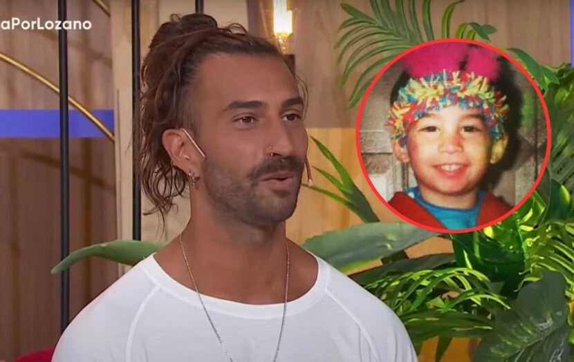 ¡Qué ternura! El álbum de fotos de Lisandro de Gran Hermano cuando era niño - Revista Paparazzi