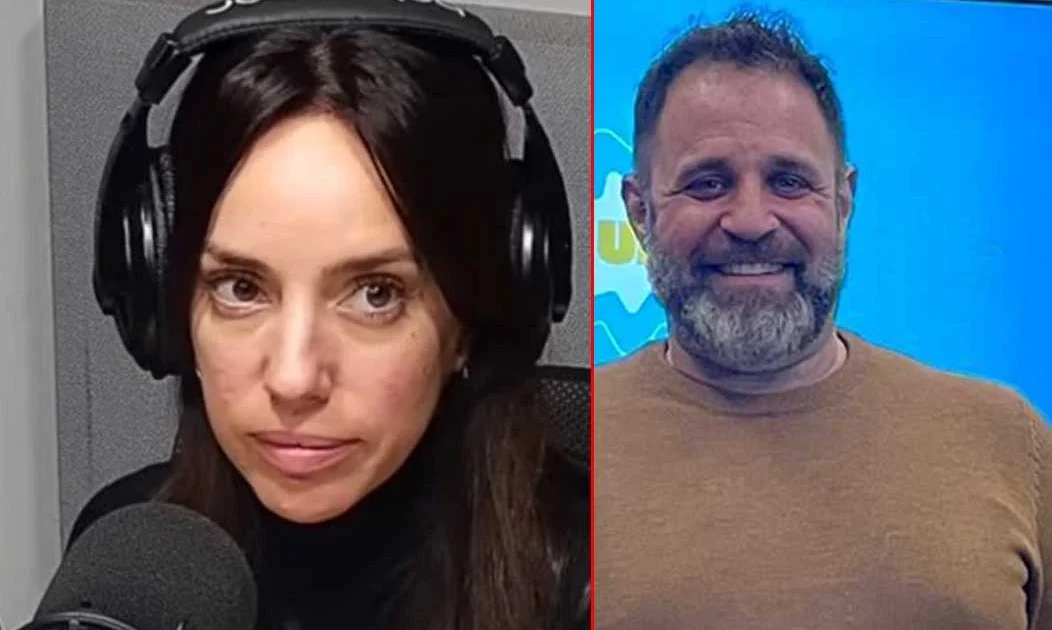 Tamara Pettinato le soltó la mano a su novio y lo dejó solo en medio de ...