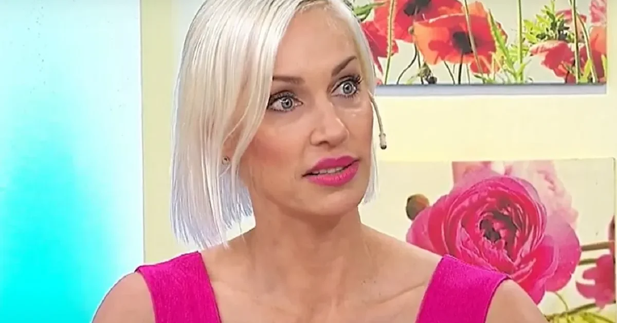 Ingrid Grudke internada de urgencia por un dramático ataque: "No podía ...