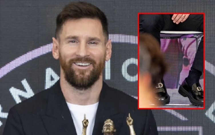 ¿Da o no da? El detalle del look de Lionel Messi en el Marca América ...