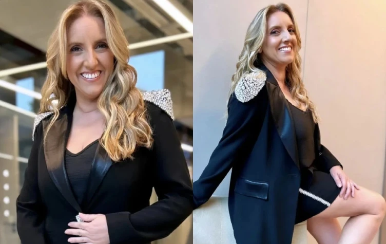 Paula Bernini mostró "todo" con un jugadísimo look sensual en TN: las ...