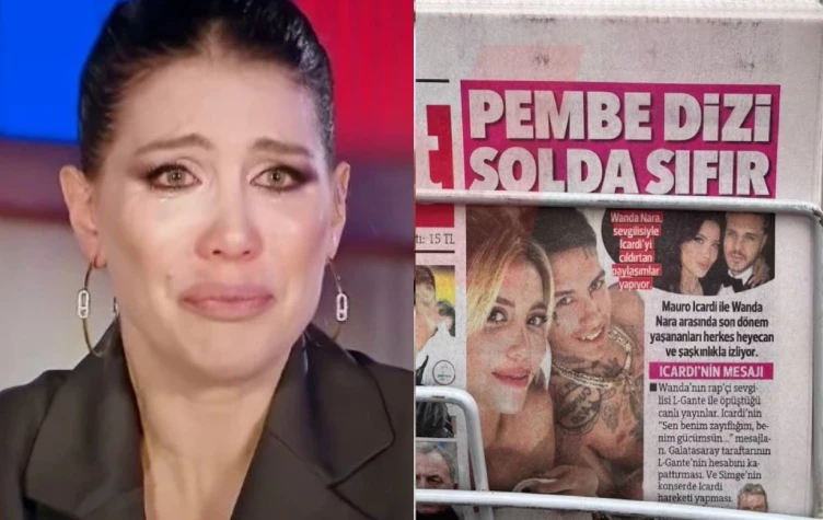 ¡Repudiada! La polémica foto de Wanda Nara con la que los diarios ...