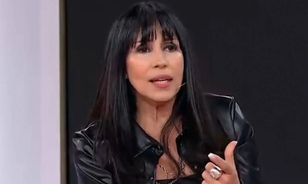 La foto de Marixa Balli yéndose de LAM que se volvió viral - Revista ...