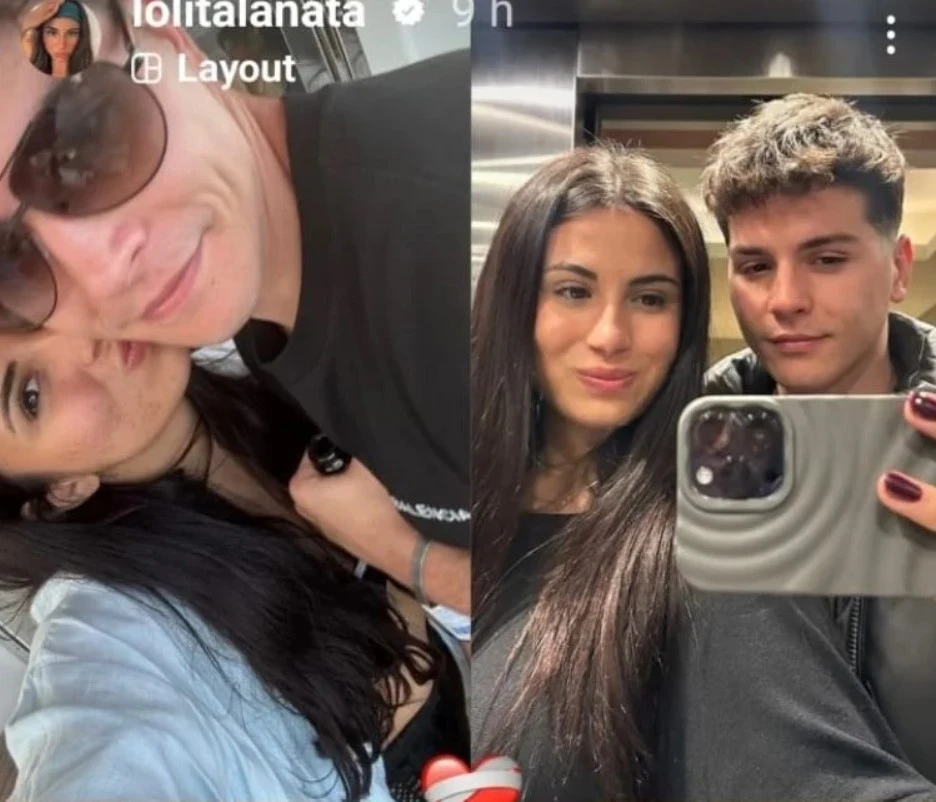 El tierno posteo de Lola Lanata dedicado a su novio, su apoyo incondicional tras la partida de ...