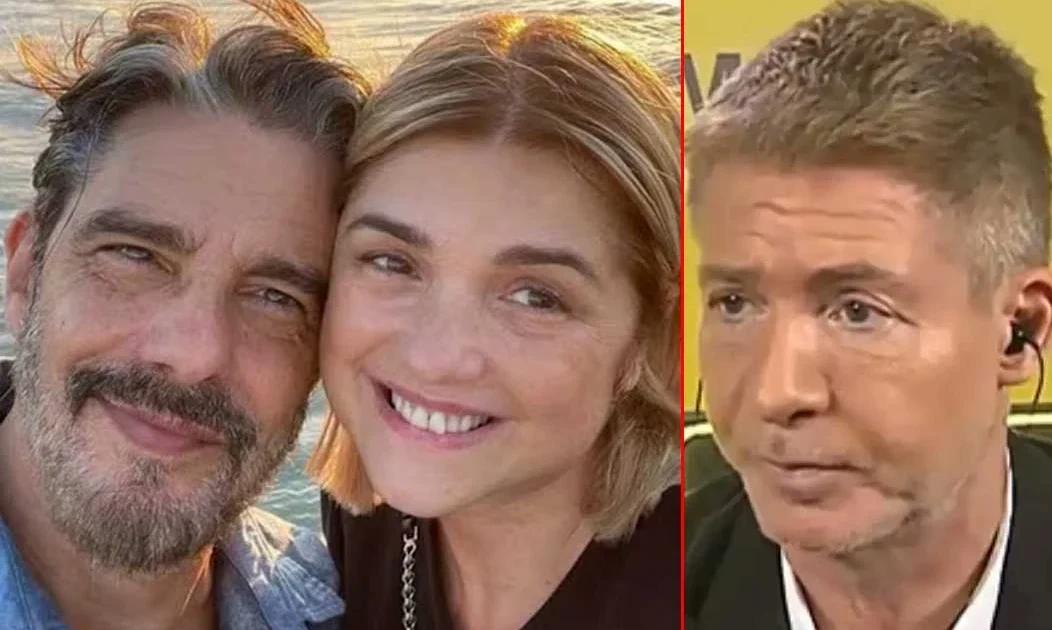 La escandalosa pelea de Fabián Mazzei con Adrián Suar por su relación ...