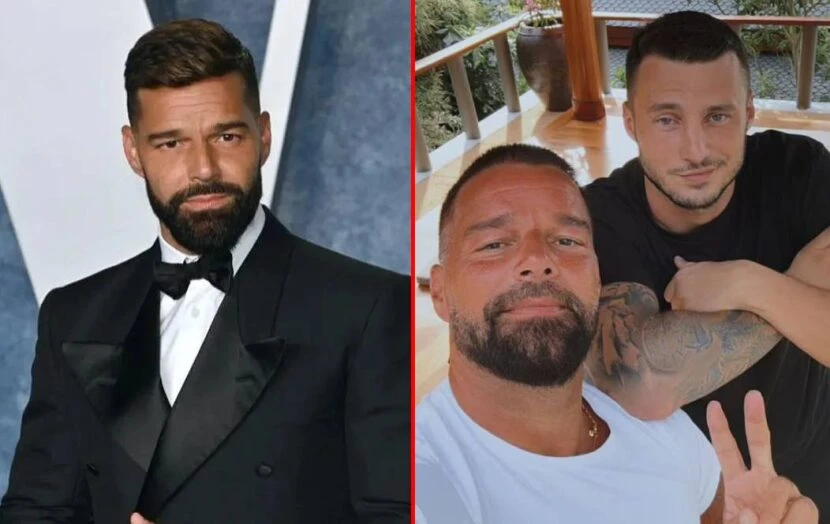El oscuro secreto del nuevo novio de Ricky Martín: “En su casa graba ...