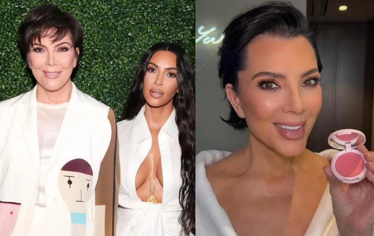 Kris Jenner, la mamá de las Kardashian, se hizo un retoque estético y ...