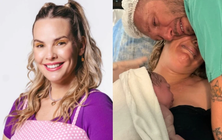 ¡Hermosa noticia! Muni Seligmann fue mamá por segunda vez: la foto de ...