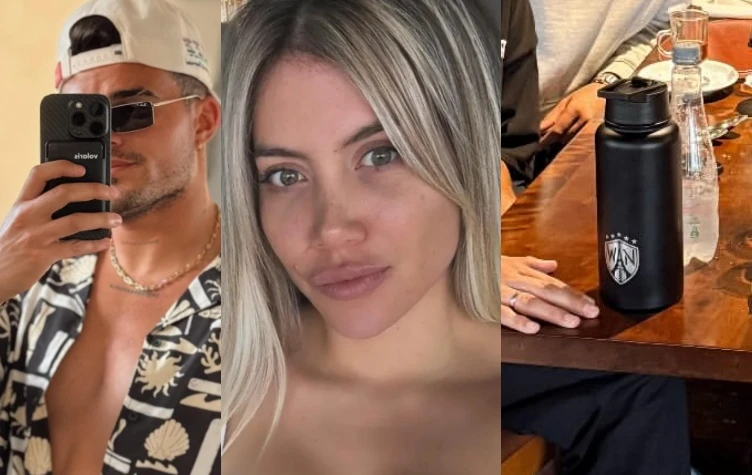 El alevoso guiño a Wanda Nara de Daniel Guzmán, su chongo mexicano, al ...