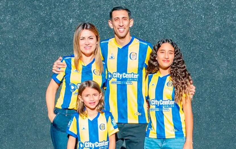 Así es la mansión en la que vivirán Ángel Di María y su familia en su ...