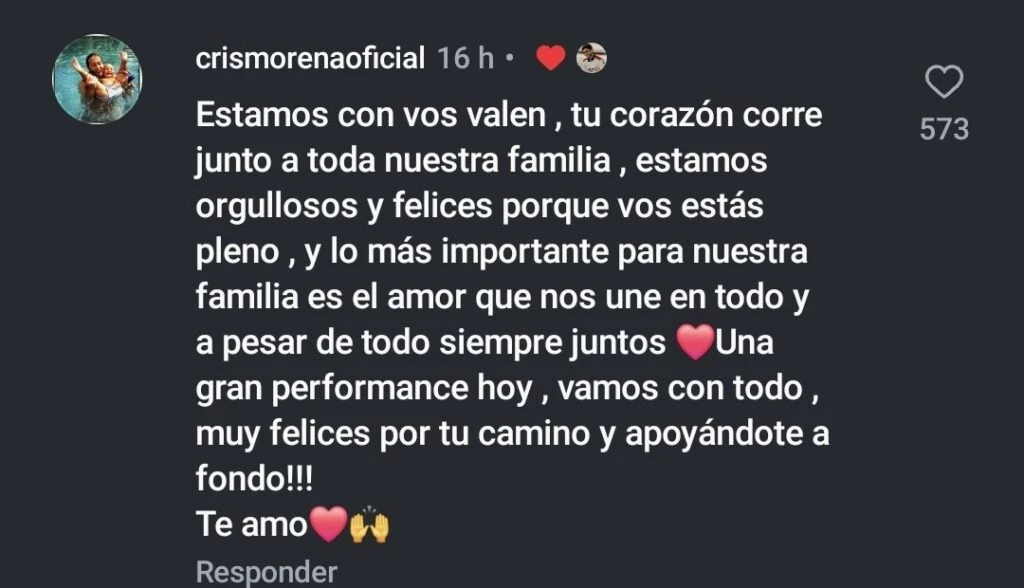 Las primeras palabras de Cris Morena y Gustavo Yankelevich tras la ...