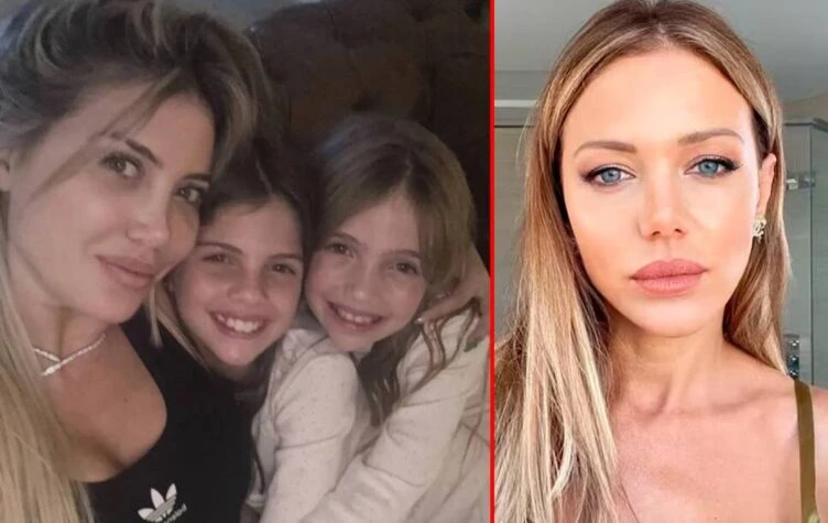 El llamativo look de Wanda Nara con el que la compararon con Los ...