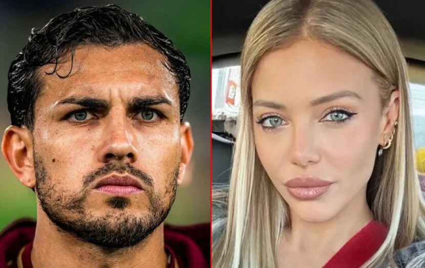 Crece el escándalo de Evangelina Anderson y Leandro Paredes: "Están ...