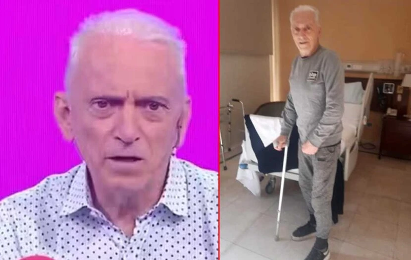 Walter Nelson reveló la enfermedad que le diagnosticaron a los 75 años ...