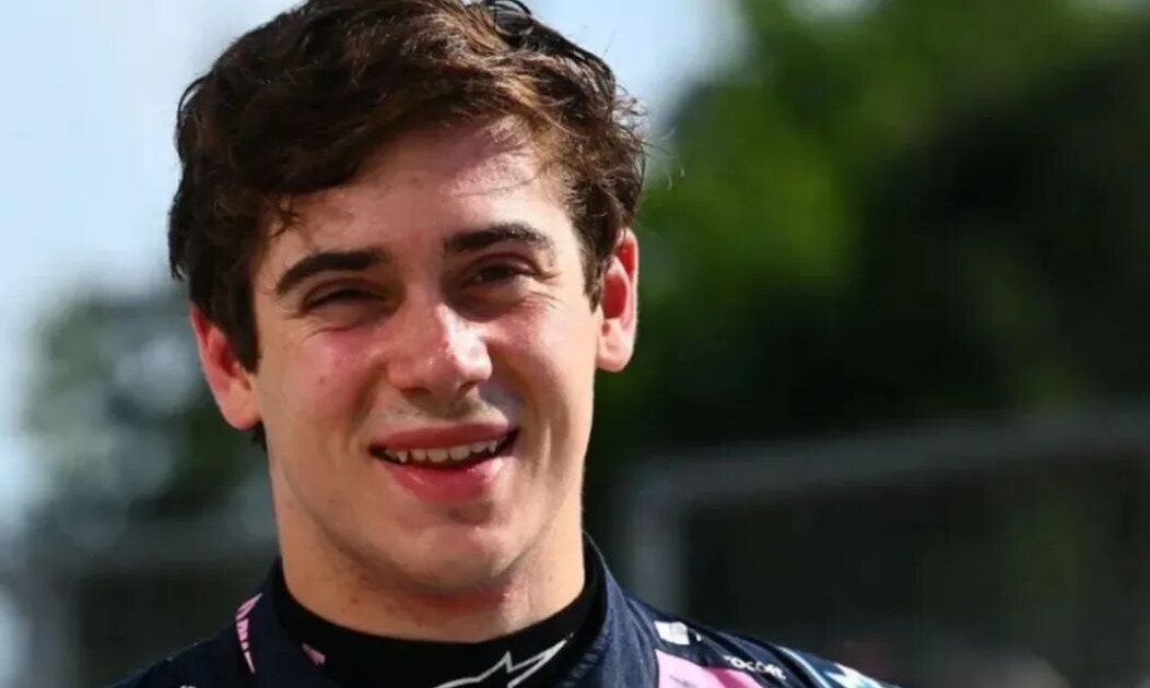 Franco Colapinto tiene nueva novia y se filtró un video a los besos ...
