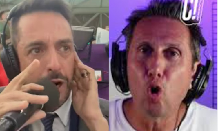 La feroz pelea de Juan Pablo Varsky y Pablo Giralt que tiene en vilo al ...