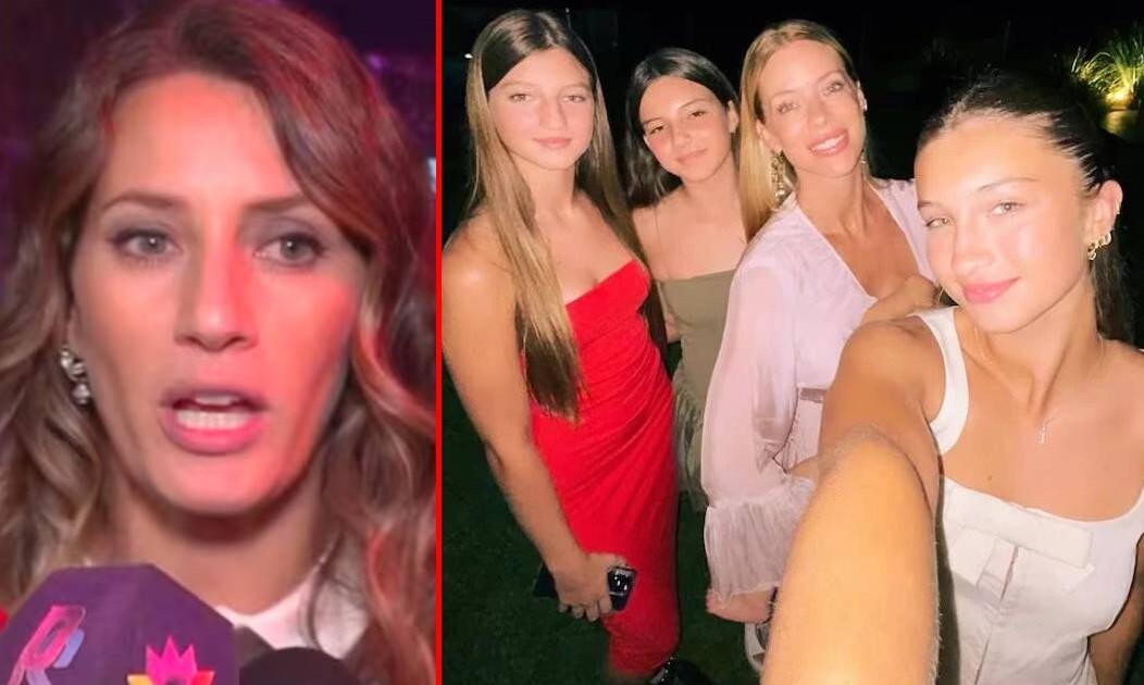 Mica Viciconte se metió en la crianza de las hijas de Nicole y armó un ...