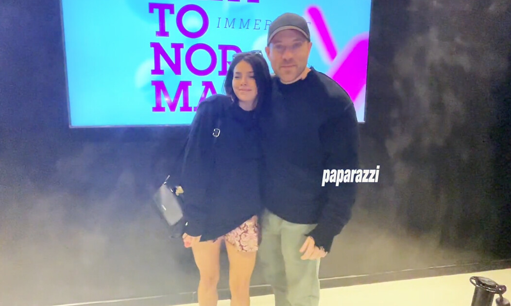 El video exclusivo de Natalie Pérez a los besos con su nuevo novio ...