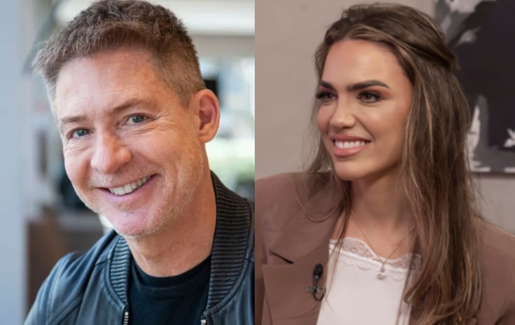 ¡Todo a la vista! La foto infraganti de Adrián Suar a puro romance con ...