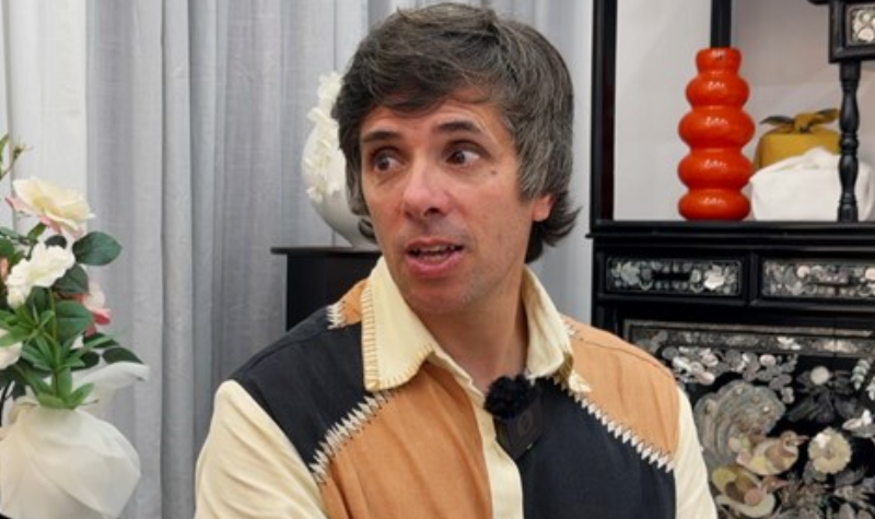 Robertito Funes recordó su dura historia de vida: "Me crió mi abuela ...