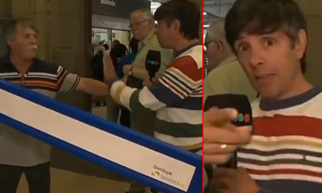 ¡Gritos y tensión! La feroz pelea de Robertito Funes Ugarte con un ...