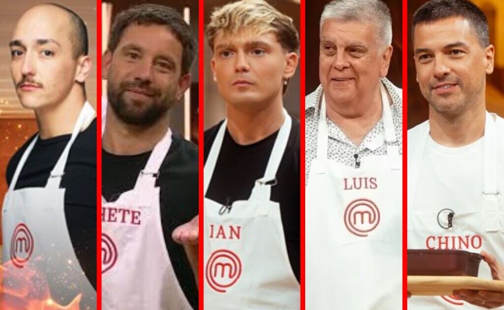 Quién es el galán de MasterChef que volvió locas a sus compañeras ...