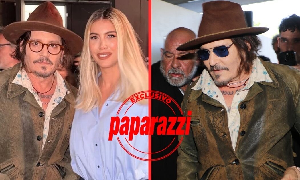 ¡Exclusivo! Las fotos de Wanda Nara y Johnny Depp que encendió la furia total de Mauro Icardi ...