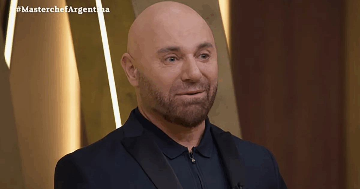 Germán Martitegui le confesó su amor a una participante de MasterChef ...