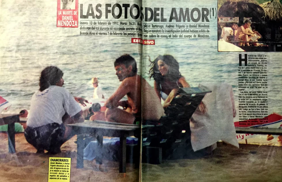 La muerte de Daniel Mendoza: el amor clandestino que terminó en la ...