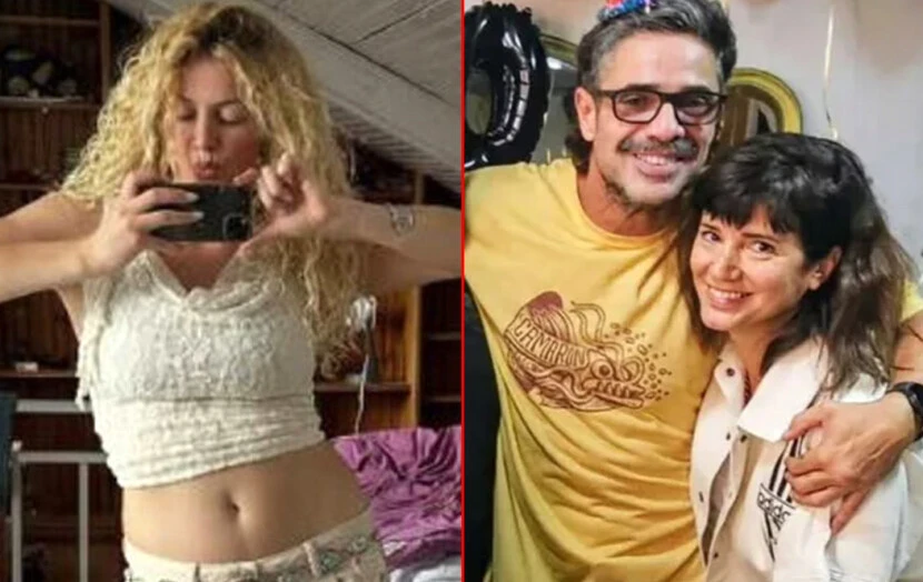 Apareció la amante europea de Luciano Castro y confirmó la infidelidad ...