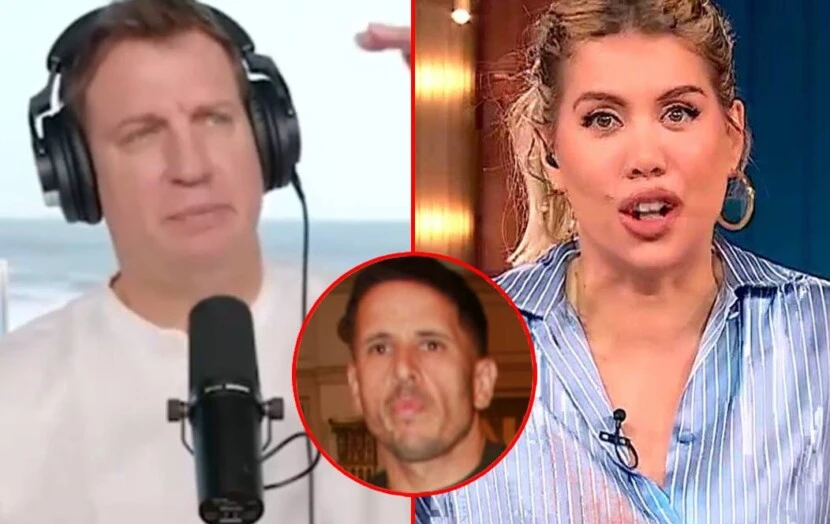 Wanda Nara armó un escándalo tras separarse de Migueles y Maxi López le ...