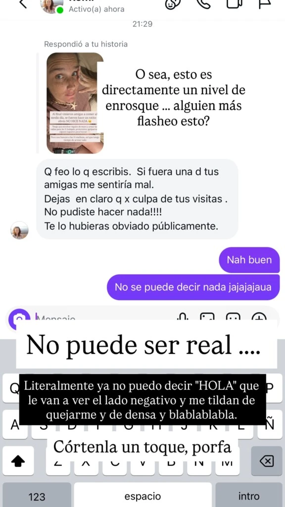 Juana Repetto se hartó de todos tras la interna familiar con su hermano ...