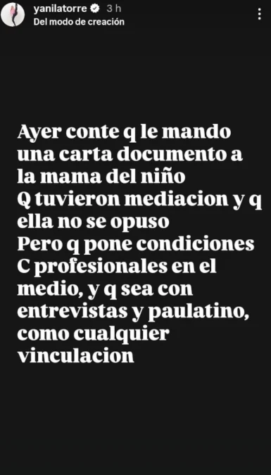 Yanina Latorre expuso la peor mentira de Martín Migueles frente a Wanda ...