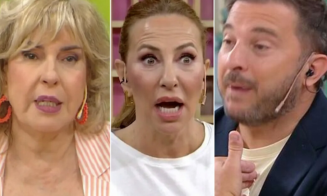 Escándalo en A la Barbarossa con Analía Franchín y sus compañeros: "Sos ...