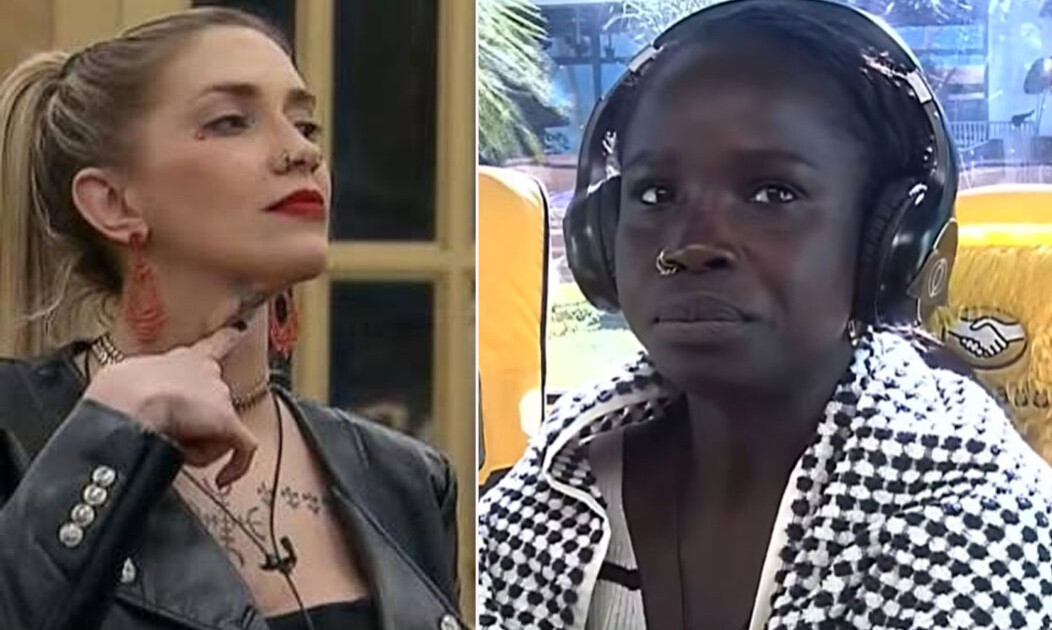 Indignación por el racismo contra Mavinga en Gran Hermano: el marido ...