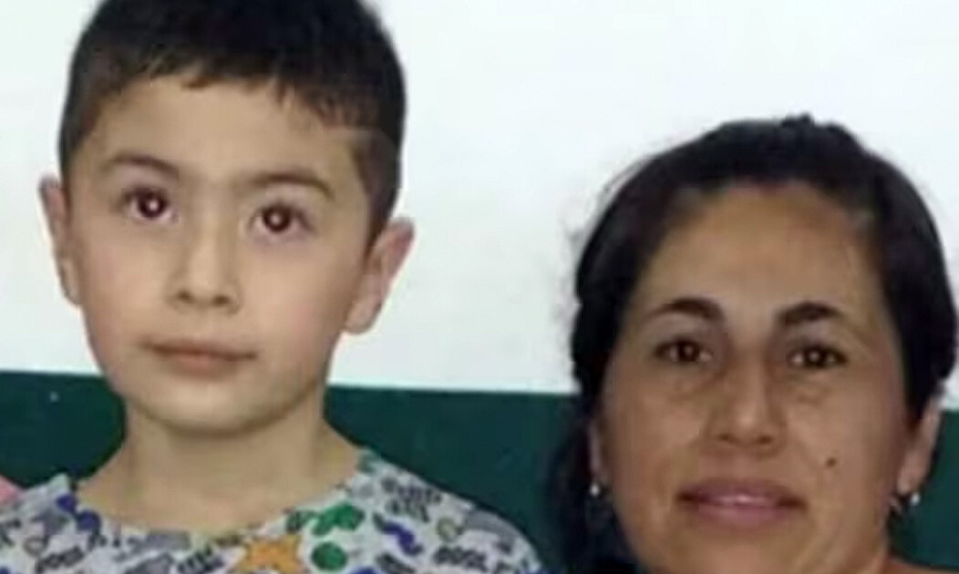Así fue que la mamá de Ian Cabrera fue a buscar a su hijo a la escuela ...