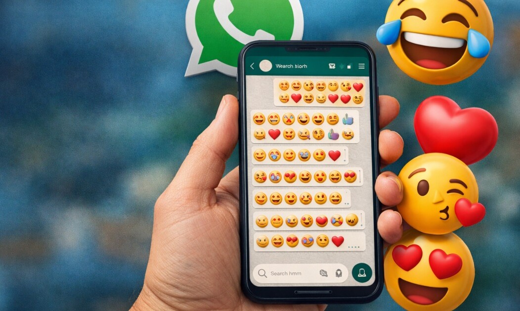 Qué significa usar muchos emojis en WhatsApp