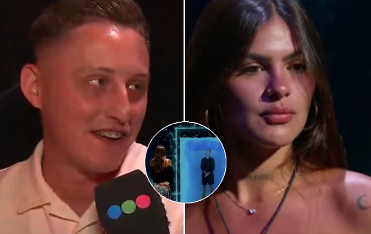 Quién es Lucas, el ex de Luana que irrumpió en Gran Hermano y desató un ...