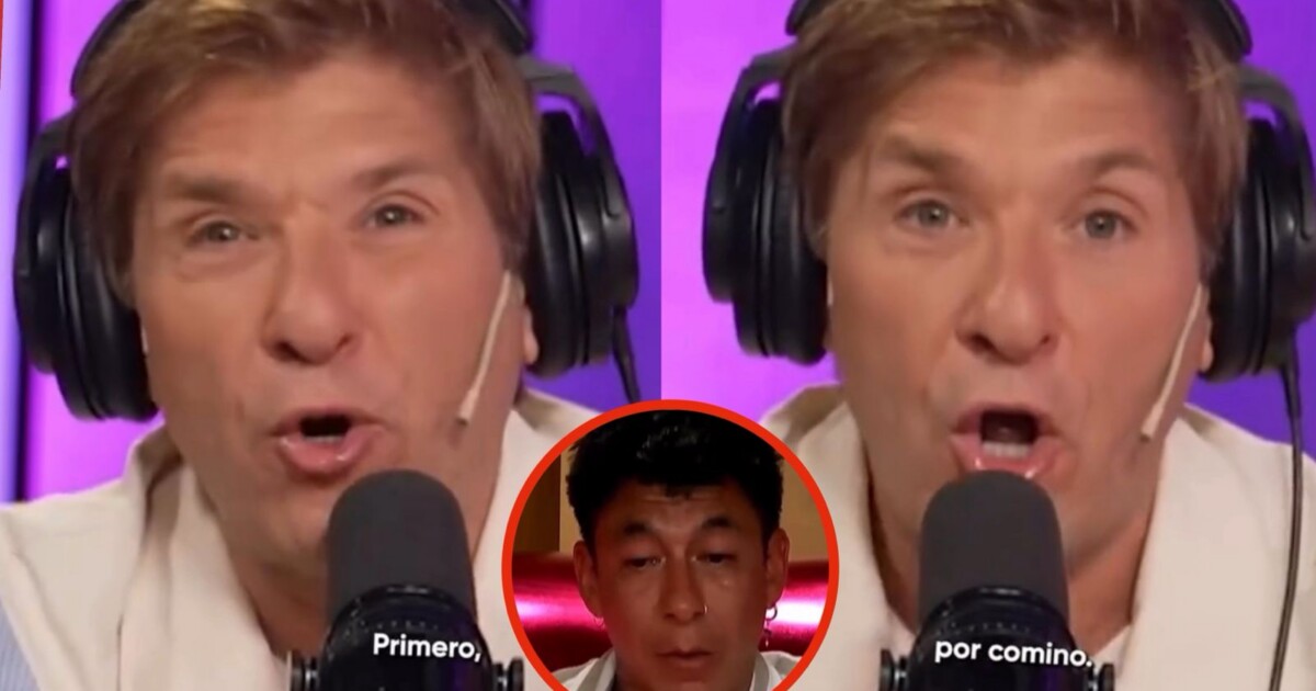 Gastón Trezeguet destrozó a Brian Sarmiento luego de que el futbolista ...