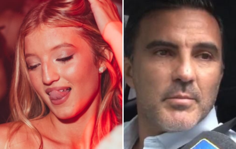 ¡Teléfono para Poroto! La foto de Allegra en su fiesta de 15 que Fabián ...