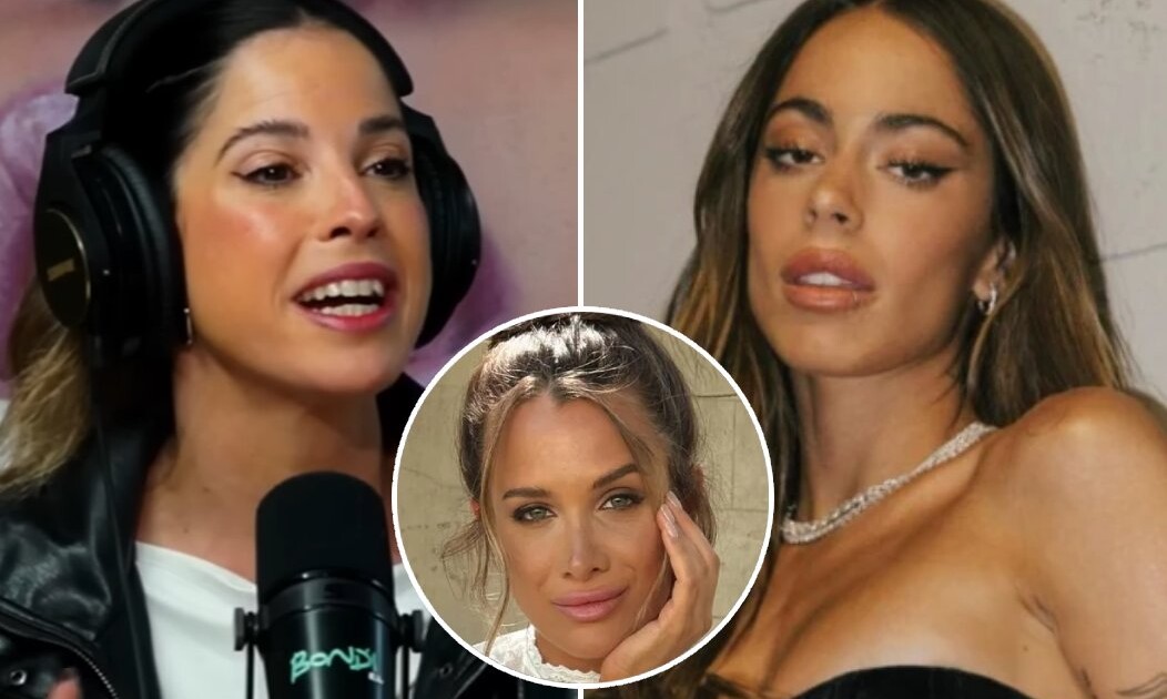 Cande Molfese confesó si traicionó su amistad con Tini Stoessel y se ...