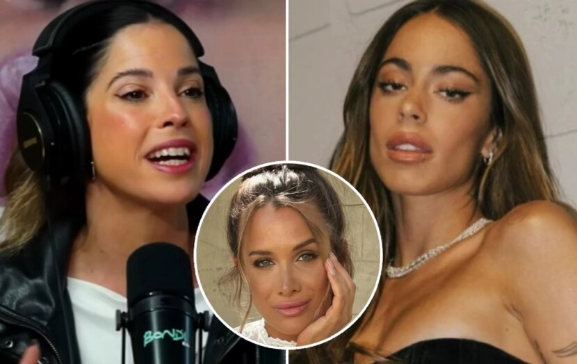 Cande Molfese confesó si traicionó su amistad con Tini Stoessel y se ...