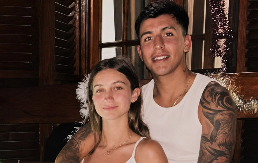El enorme paso que dio Indiana Cubero con su novio, con apenas 17 años ...