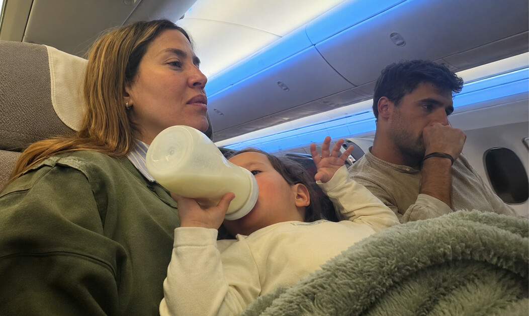 Jimena Barón quedó varada en Brasil con su familia luego un aterrizaje ...