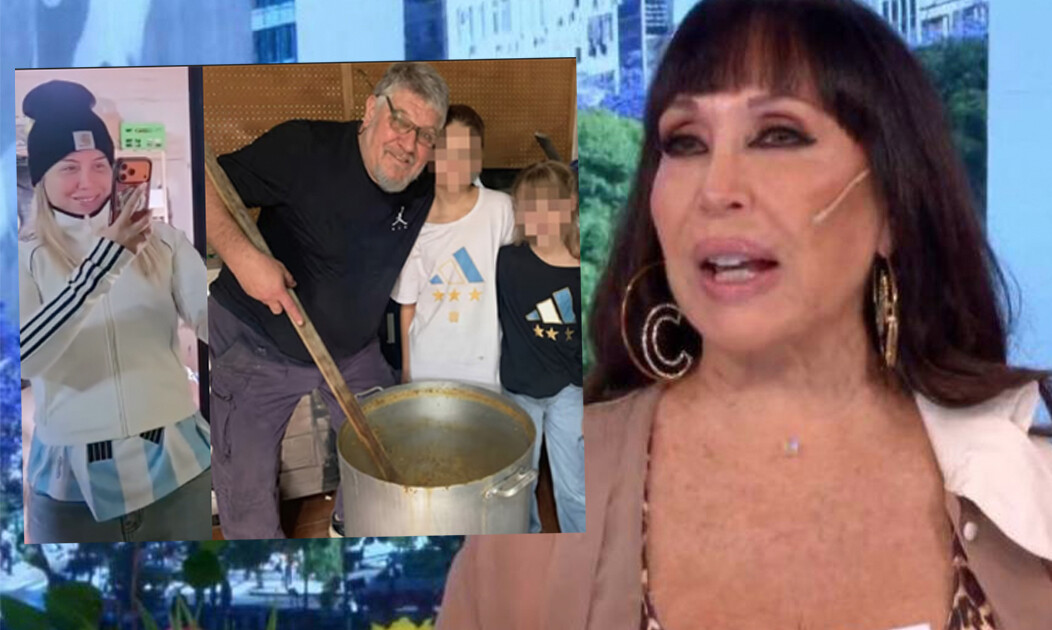 Moria Casán se mandó con todo cuando vio a Wanda Nara con el padre de ...